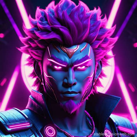 Sun Wukong Portrait Stable Diffusion Online