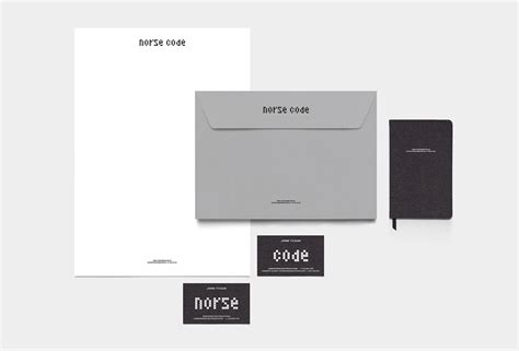 The Norse Code On Behance