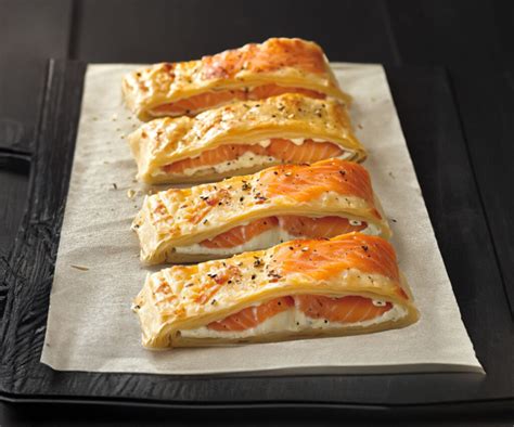 Feuilletés Au Saumon Et Fromage Une Recette Simple Et Délicieuse