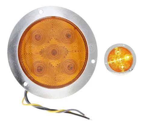 Plafon Hiper Led Redondo Fija Y Estrobo Cromo V F En Venta En Zinacantepec Estado De