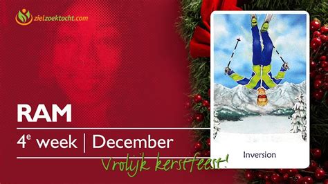Ram Wekelijkse Tarot Kaartlegging Lezing Week 52 December 24 30
