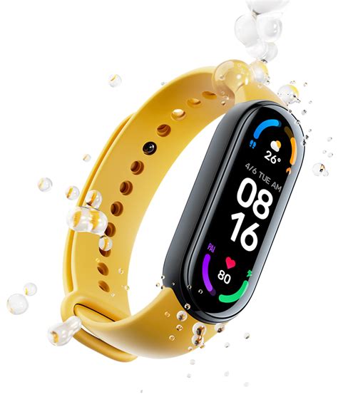 Фитнес браслет Xiaomi Mi Smart Band 6 NFC черный Krauta ee