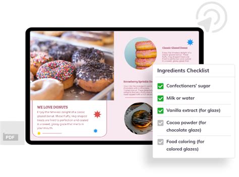 Interactive PDF Creator Make PDFs Interactive With Multimedia Links