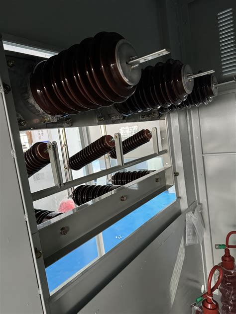 36kv High Voltage Disconnect Switch High Voltage Isolator Switch 630a 4000a With Polymer Material