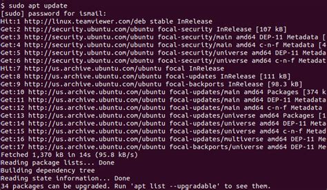 Linux Apt Update And Apt Dist Upgrade Tutorial Linuxtect