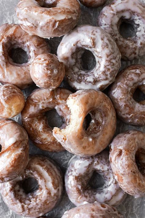Chocolate Old Fashioned Donuts Artofit