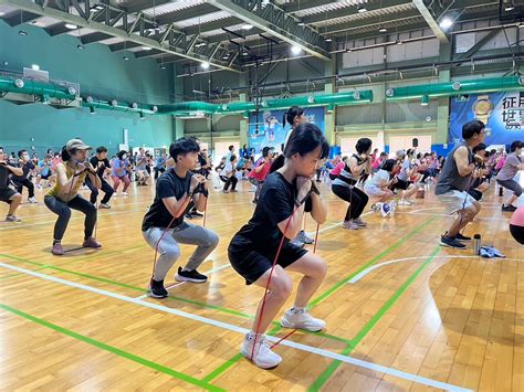 嘉義市揪你運動 增肌減脂飆汗贏健康 民生電子報