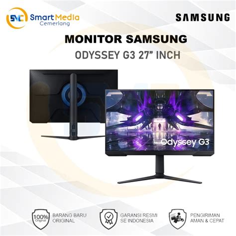 Promo Monitor Led Samsung Odyssey G Inch Hz Ms Fhd Cicil X Kota Makassar Smart