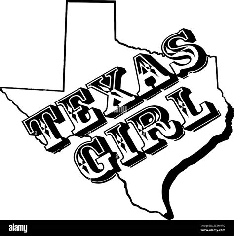 Texas Stock Vector Images Alamy