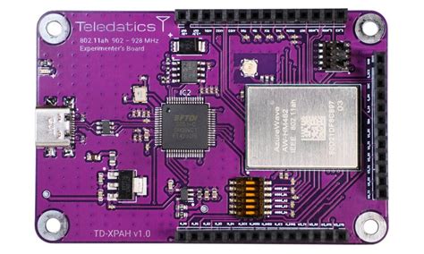 802 11ah Wifi Halow Development Board Launched For 99 Crowdfunding