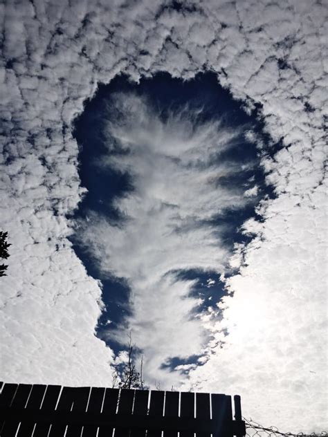 Saw This Crazy Cloud Formation This Other Day Rmildlyinteresting