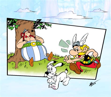 Asterix And Obelix By Drawvin On Newgrounds
