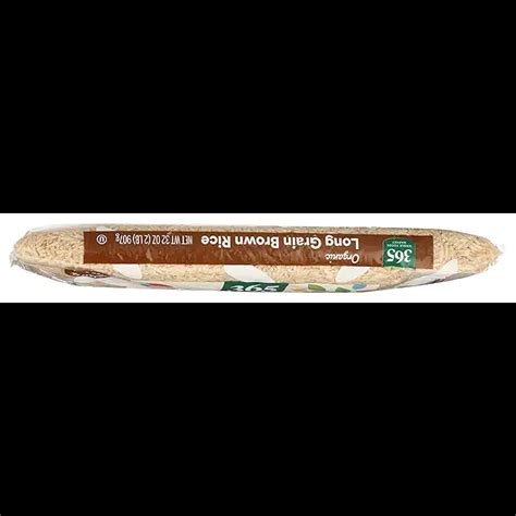 Organic Long Grain Brown Rice 32 Ounce Shipped To You Whole Foods