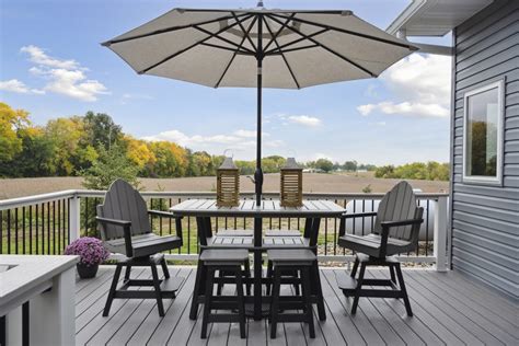 TimberTech Advanced PVC Landmark Decks Elevated