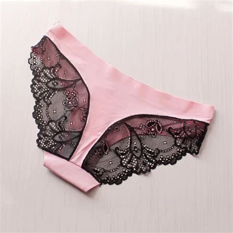 Ladies Underwear Women Panties Fancy Lace Sexy Panties For Women