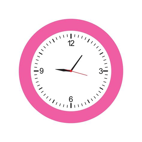 Clock Logo Vector 13784211 Vector Art At Vecteezy