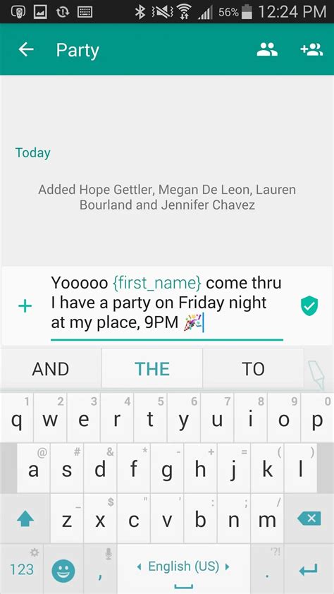 How To Personalize Mass Text Messages On Android Android Gadget Hacks