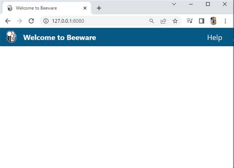 Beeware Web Application Mr Examples