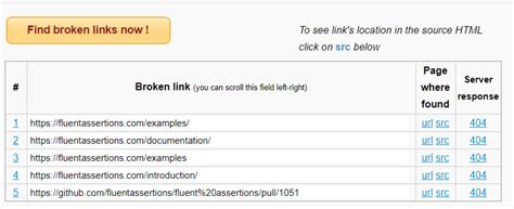 Broken Links In Documentation · Issue 1081 · Fluentassertions