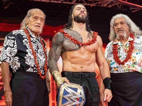 Another Bloodline Member Roman Reigns Cousin Is Set To Make His Pro