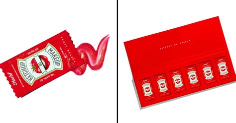 Rihannas Fenty Beauty Launches Ketchup Inspired Makeup Us Weekly