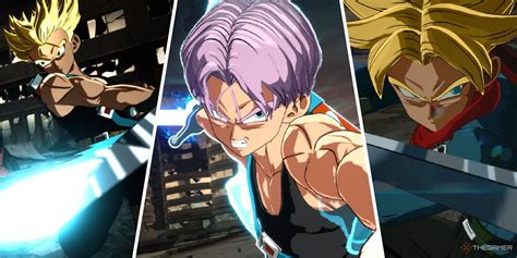 The Best Trunks Characters In Dragon Ball Sparking Zero