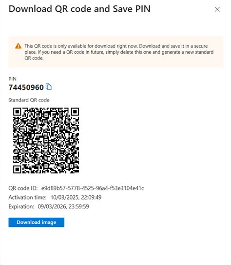 step by step guide how to enable qr code authentication for microsoft entra id preview
