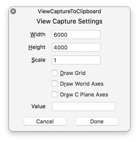 Viewcapturetofile Doesnt Work Properly Rhino For Mac Mcneel Forum
