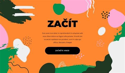 Naše Kreativita Je Vaším úspěchem Šablona Css