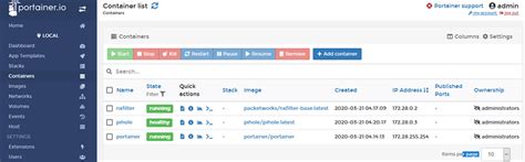 How To Install Nxfilter And Pihole With Docker Howto NethServer