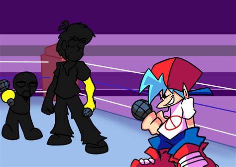 Fnf Shaggy X Matt Final Destination Drawing By Colorartandbolb On