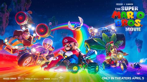 The Super Mario Bros Movie 2024 Twitter Vina Aloisia