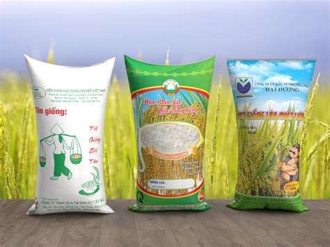 In Bao Bì Lúa Giống Công Nghệ In Và Quy Trình Sản Xuất Bao Bì Đình Toàn
