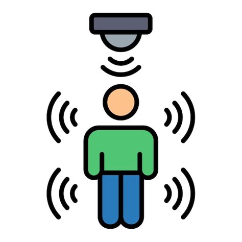 Premium Vector Motion Sensor Icon