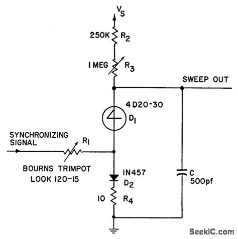Synchronoussweep Signalprocessing Circuit Diagram