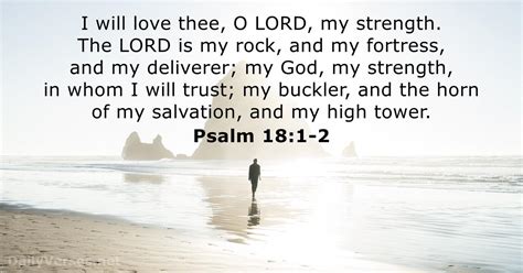 Psalm 18 Kjv