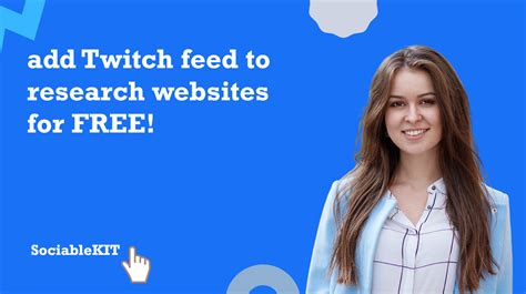 How To Add Twitch Feed To Research Websites For Free