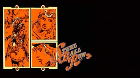 Johnny Joestar Steel Ball Run Jojo Bizzare Adventure Jojo Bizarre
