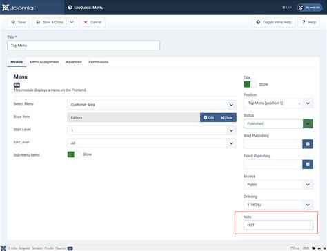 Sensitive Documentation Joomla 4 Virtuemart Templates