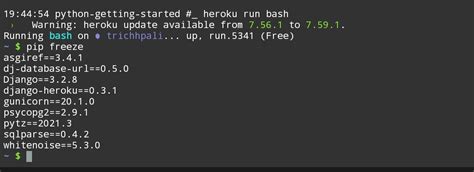 Python Unable To Push Css In Heroku Service Stack Overflow