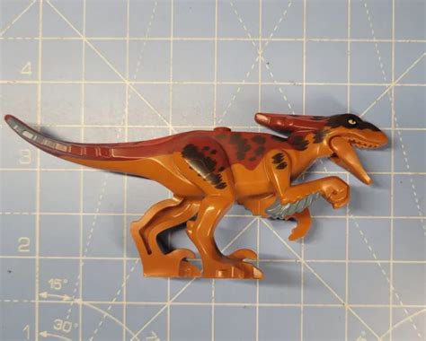 Lego Pyroraptor Jurassic World Pyroraptor And Dilophosaurus Transport