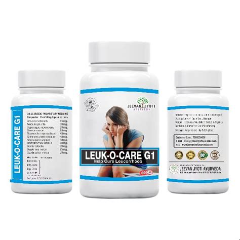 Leuk O Care G1 Capsules Grade Ayurvedic Medicine Gender Female At
