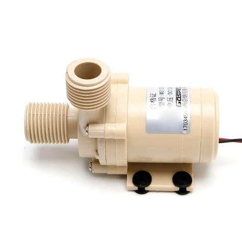 Pompe à eau chaude solaire Submersible 12V Circul Grandado