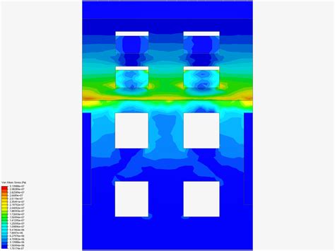 Pilot Seat Frame Test By Ghigh Simscale