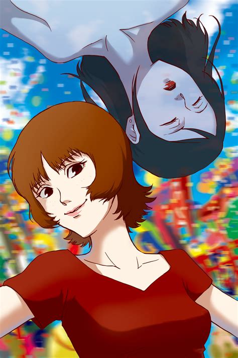 Paprika And Chiba Atsuko Paprika Drawn By Marimoriah Danbooru