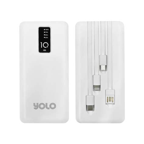 Buy Yolo Power Power Bank Mah Battery Multi Inputs High