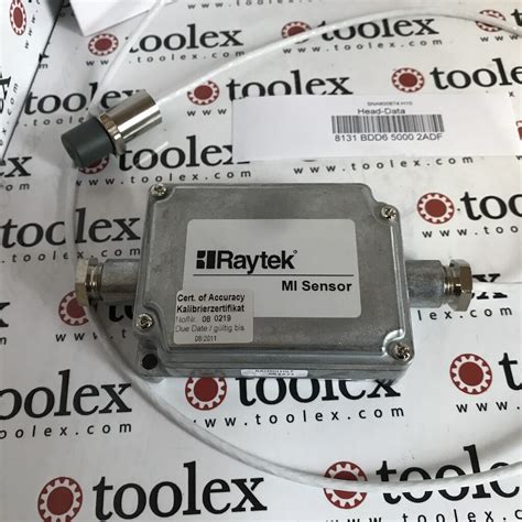 Raytek Rayci1b Infrared Temperature Sensor Toolex