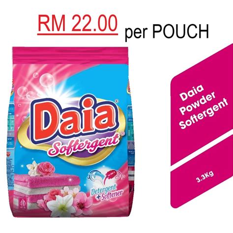 DAIA POWDER SOFTERGENT 3 3KG Shopee Malaysia