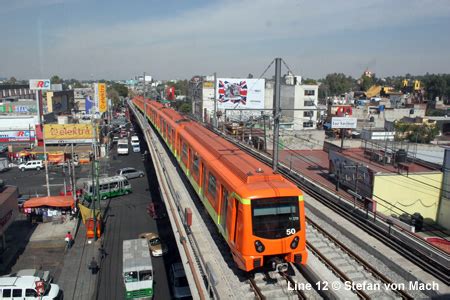 Urbanrailnet North America Mexico Ciudad De Mexico Metro