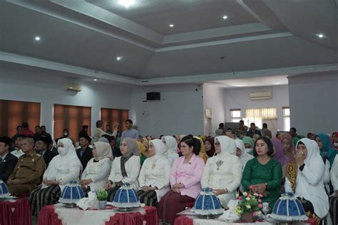 DWP Luwu Gelar Peringatan Hari Ibu Ke 94 Dan HUT Ke 23 DWP Tahun 2022